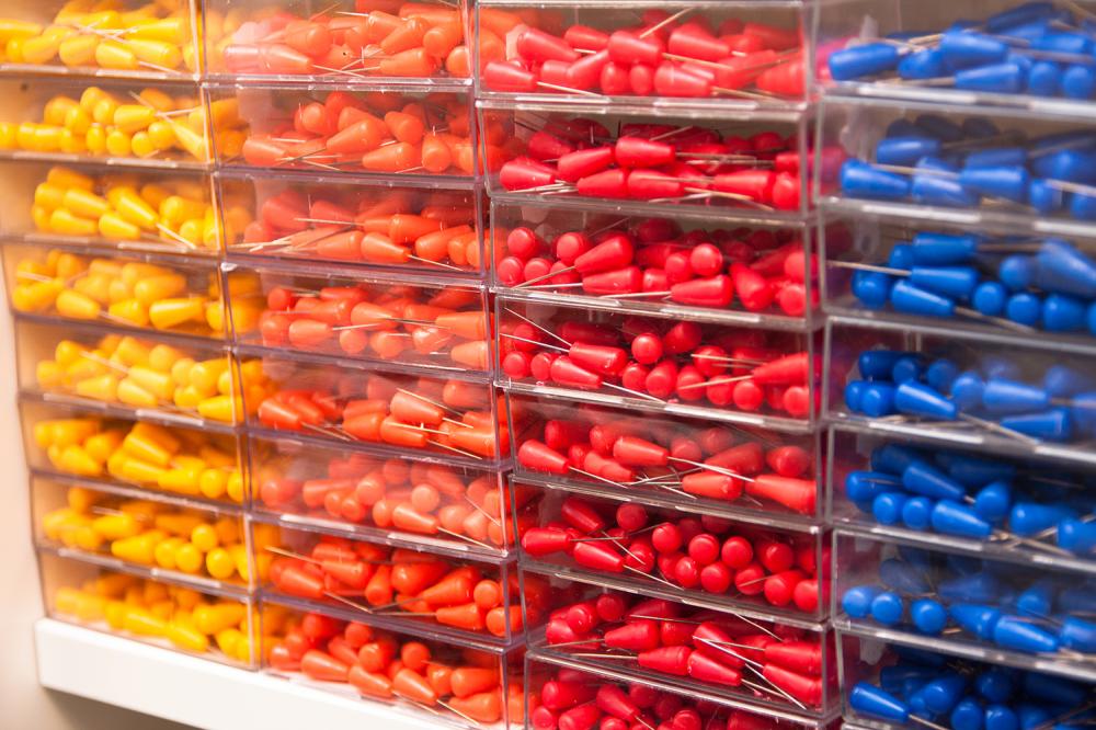 Topmodel CZ - Modelling pins 50 pcs.