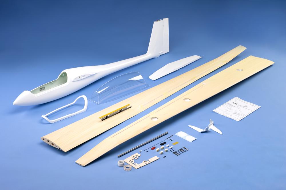 Topmodel CZ - Discus 2c Standard 4500 mm (uncovered kit - ready to cover)