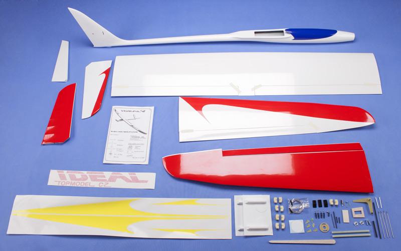 Top Model Ideal - the build - Slope Soaring and Dynamic Soaring - RCM&E ...